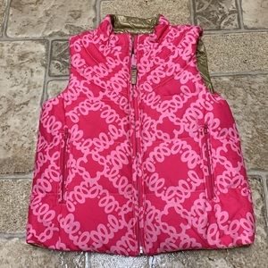 Lilly Pulitzer | Jackets & Coats | Lilly Pulitzer Loopy Lilly Puffer ...
